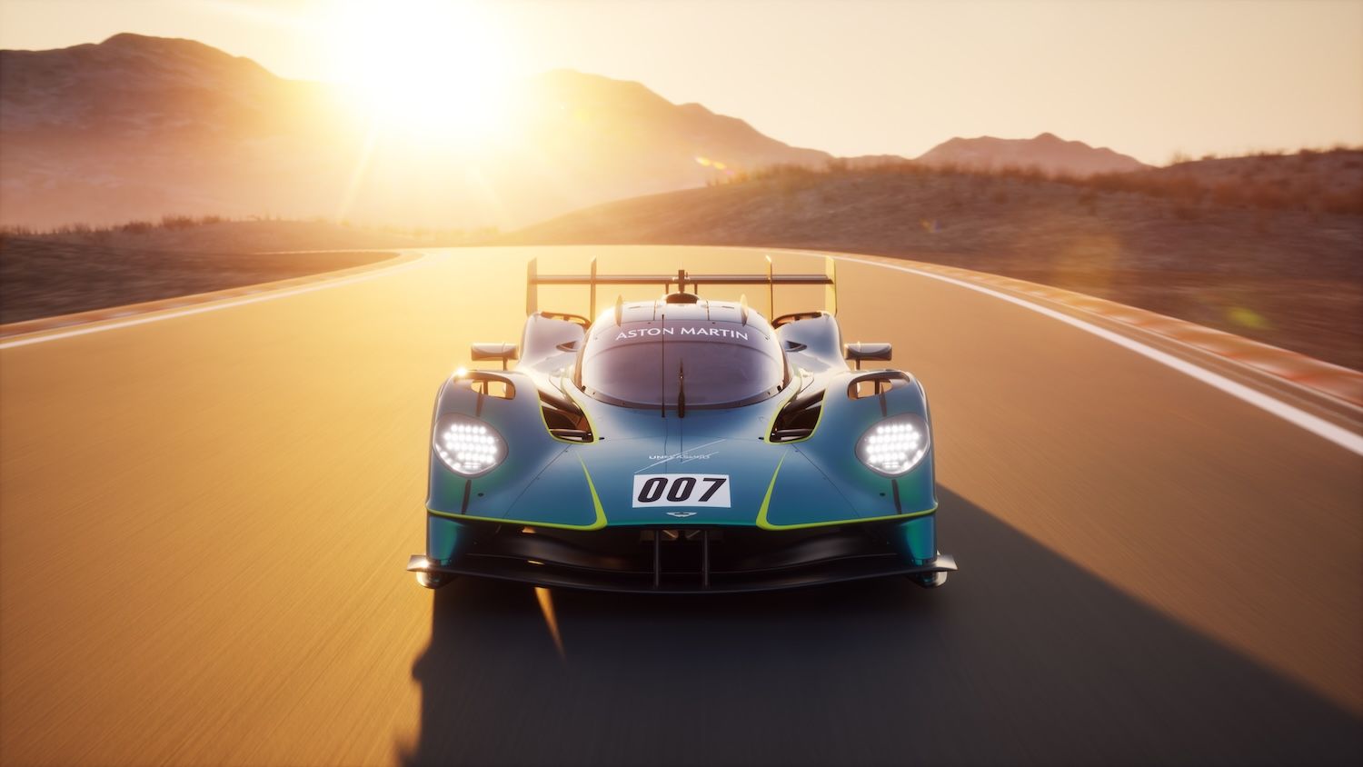 Aston Martin présente sa Valkyrie LM - Endurance Info
